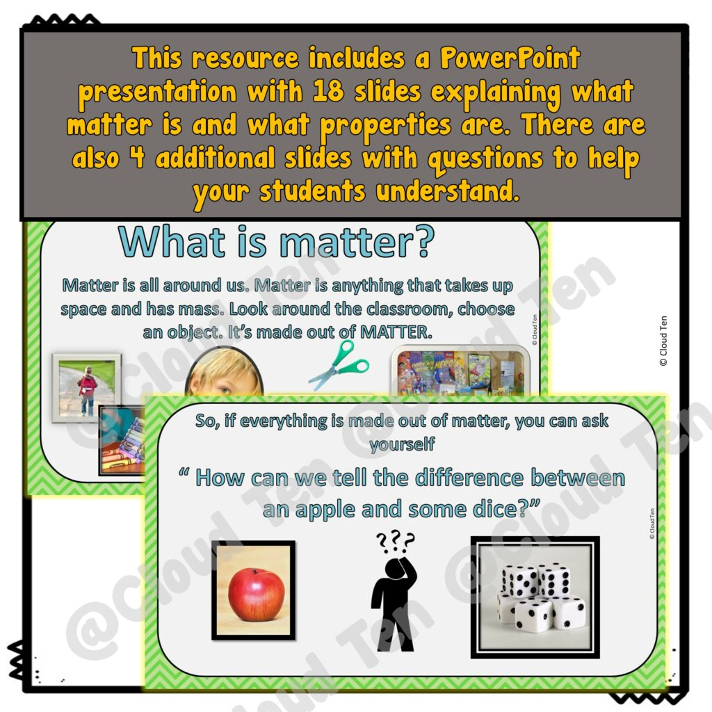 Properties of matter | Made By Teachers