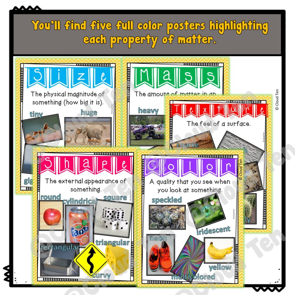 Properties of matter | Made By Teachers