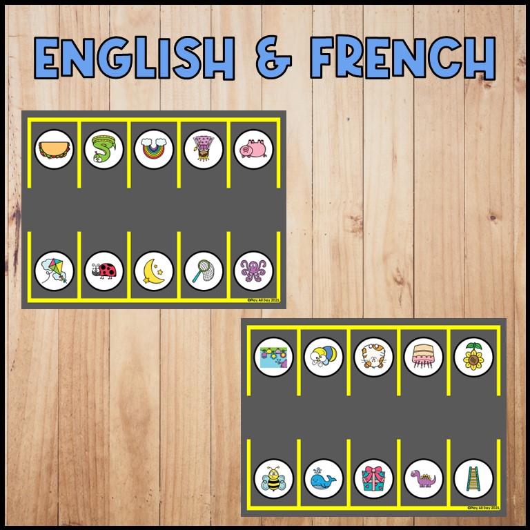 Alphabet Parking Lot Mats | Letter Matching Activities | Made By Teachers