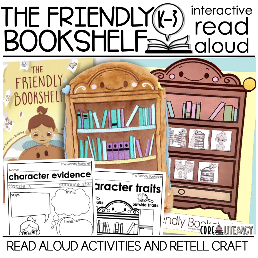 The Golden Acorn Interactive Read Aloud Activities | Fall Read Aloud ...