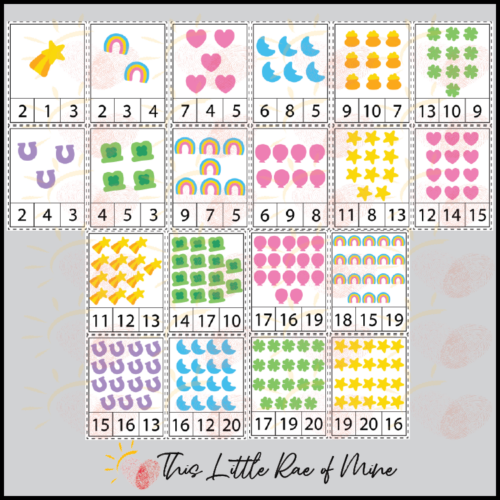 Lucky Cereal - St Patrick's Day Activity - counting - sorting ...