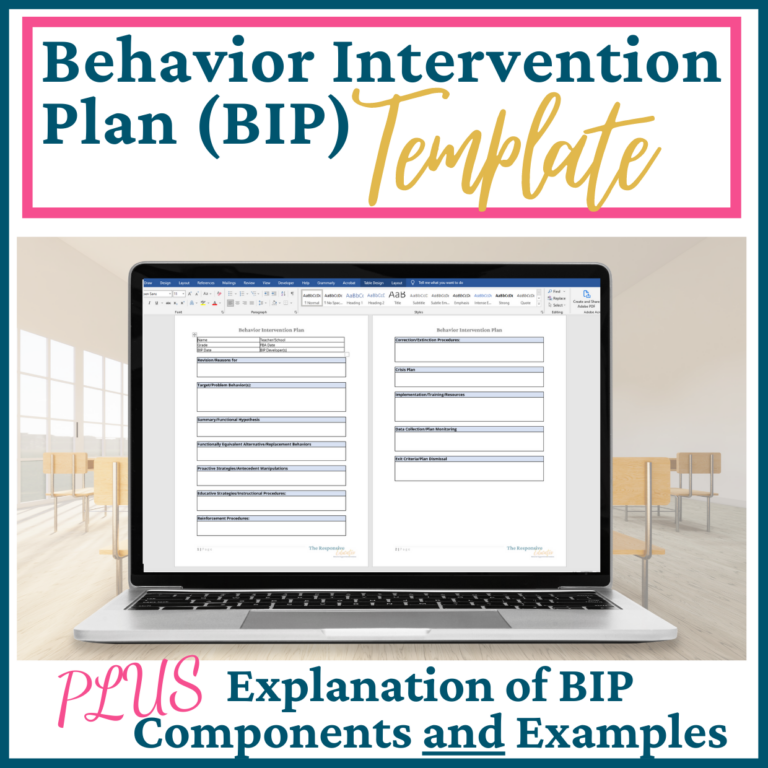 Behavior Observation Form (s) | Made By Teachers