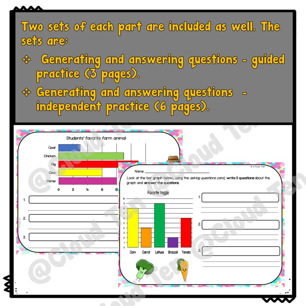 Draw conclusions, generate and answer questions from graphs in Google ...