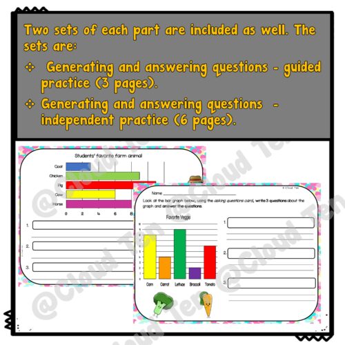 Draw conclusions, generate and answer questions from graphs in Google ...