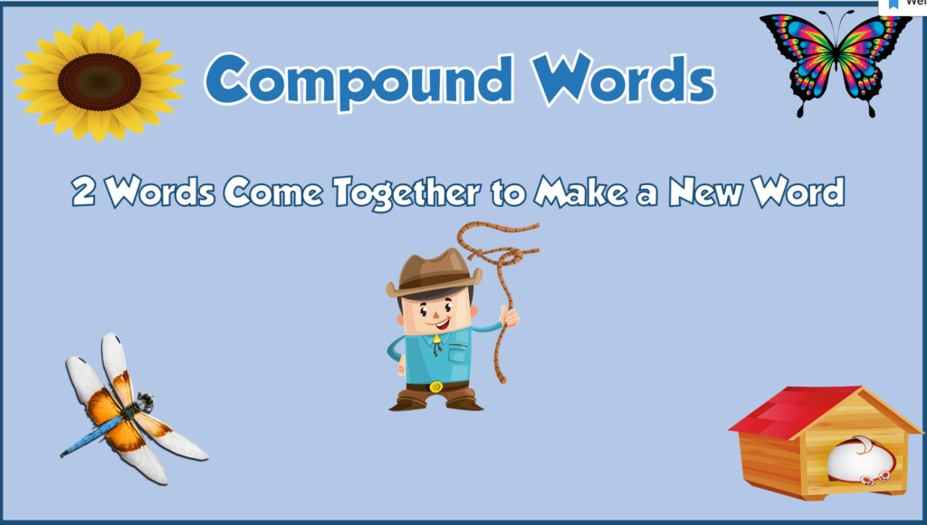 Compound Words 300 Page Presentation | Made By Teachers