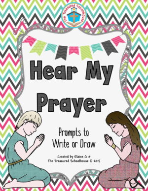 Prayer Prompts to Write and Draw | Made By Teachers