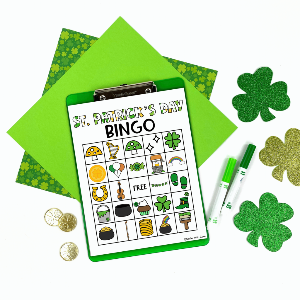 St. Patrick's Day BINGO | Made By Teachers