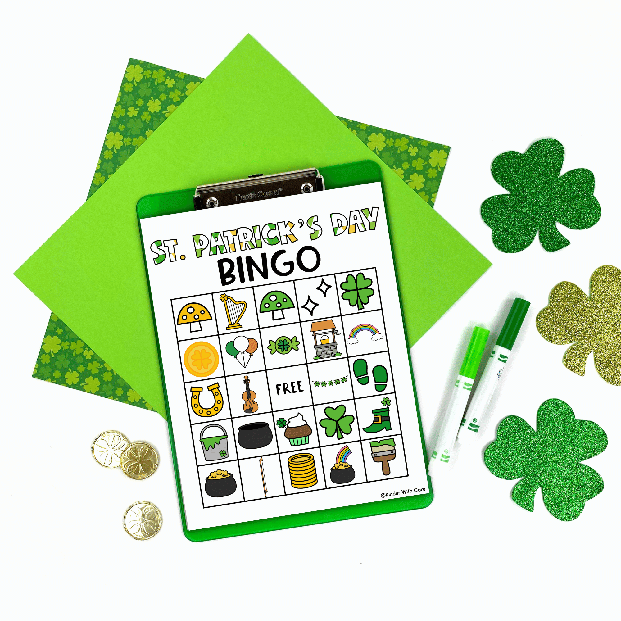 St. Patrick's Day BINGO | Made By Teachers