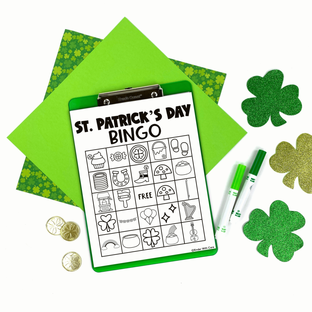 St. Patrick's Day BINGO | Made By Teachers