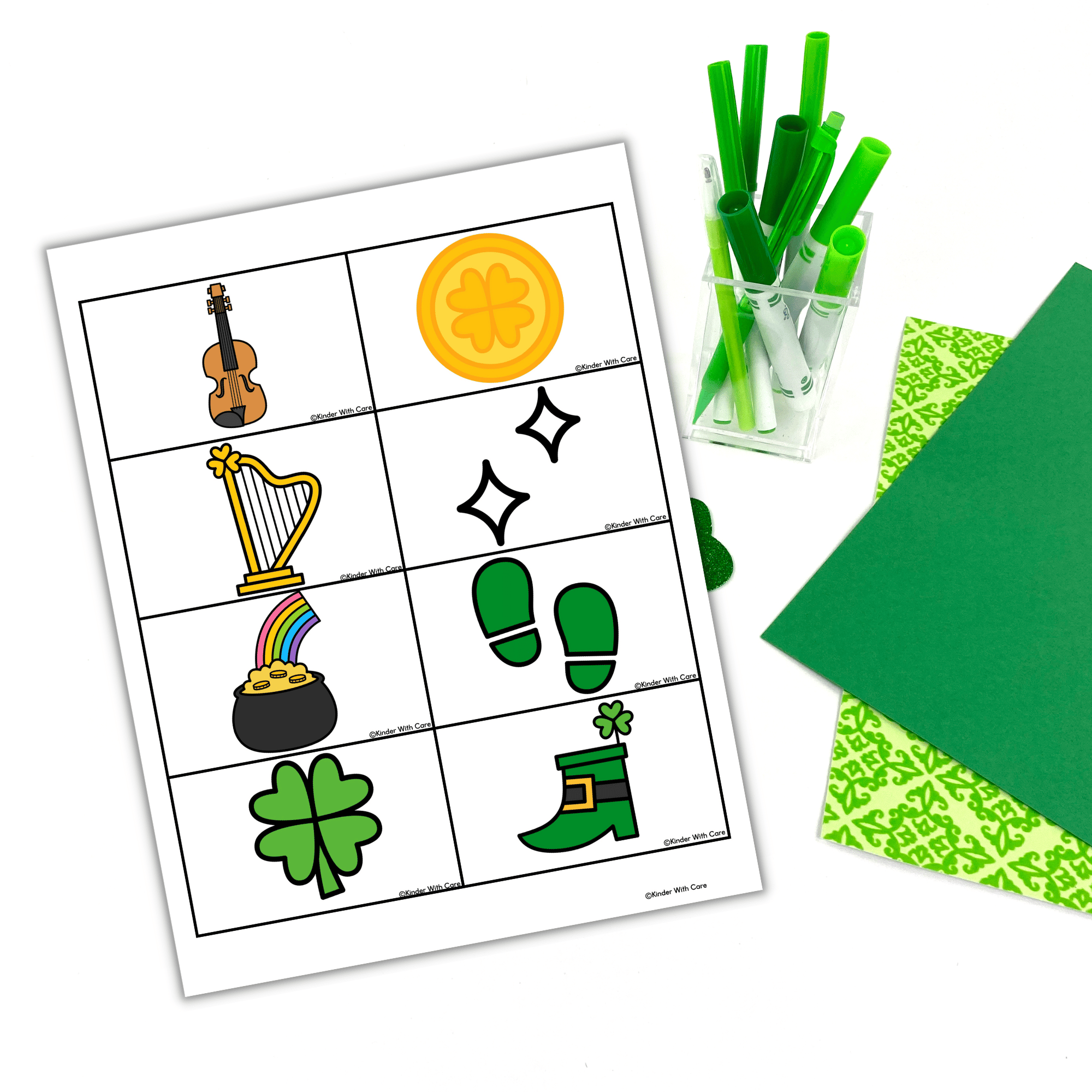 St. Patrick's Day BINGO | Made By Teachers