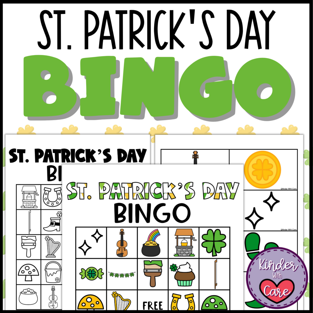 St. Patrick's Day BINGO | Made By Teachers