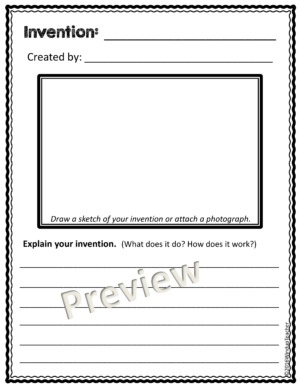 Makerspace: Create an Invention Poster Project | Made By Teachers