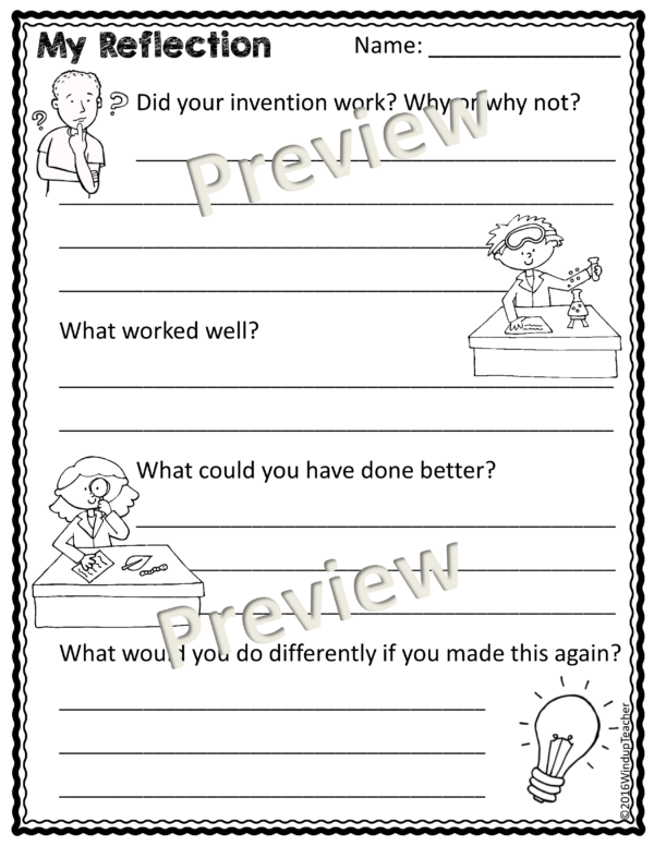 Makerspace: Create an Invention Poster Project | Made By Teachers