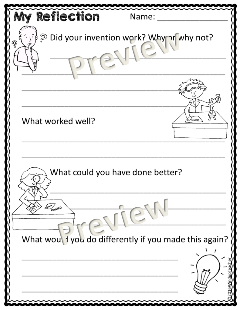 Makerspace: Create an Invention Poster Project | Made By Teachers