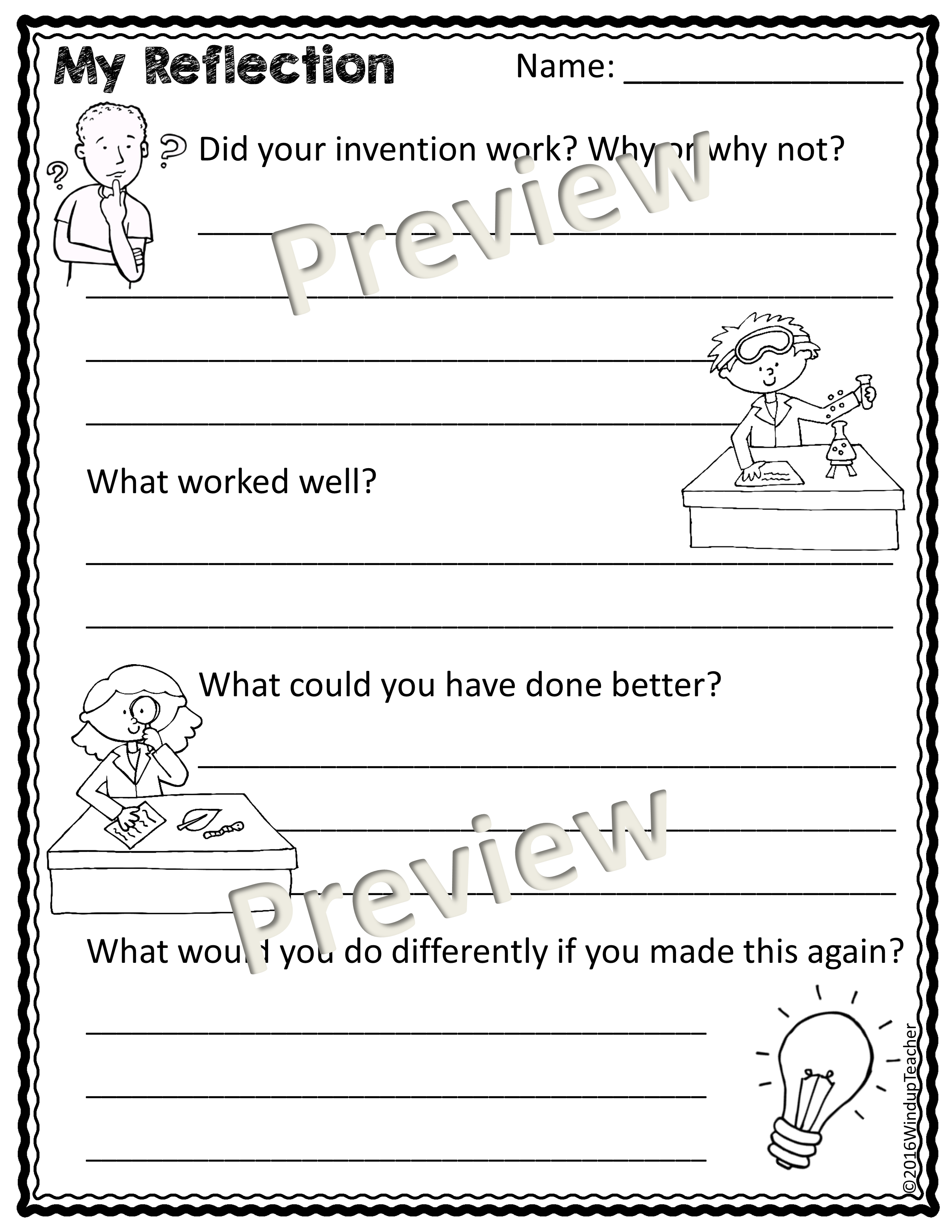 Makerspace: Create an Invention Poster Project | Made By Teachers