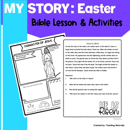 Easter Bible Activities | Made By Teachers
