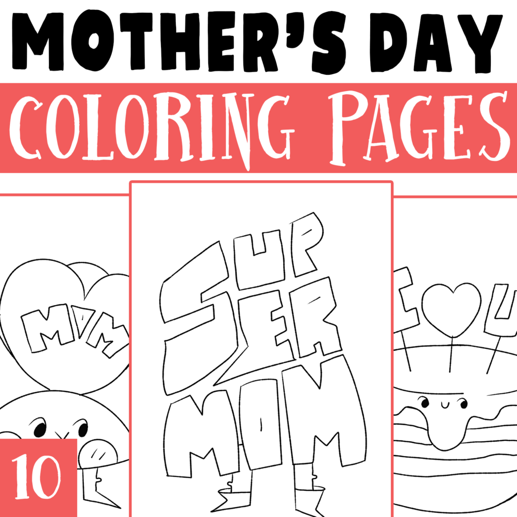 Mothers Day Coloring Pages, Mothers Day Coloring Sheet Activity ...