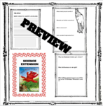 THE RED WOLF BY MARGARET SHANNON READING LESSONS & ACTIVITIES | Made By ...