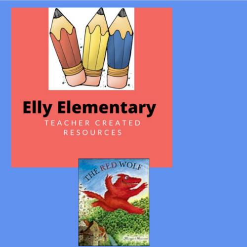 THE RED WOLF BY MARGARET SHANNON READING LESSONS & ACTIVITIES | Made By ...