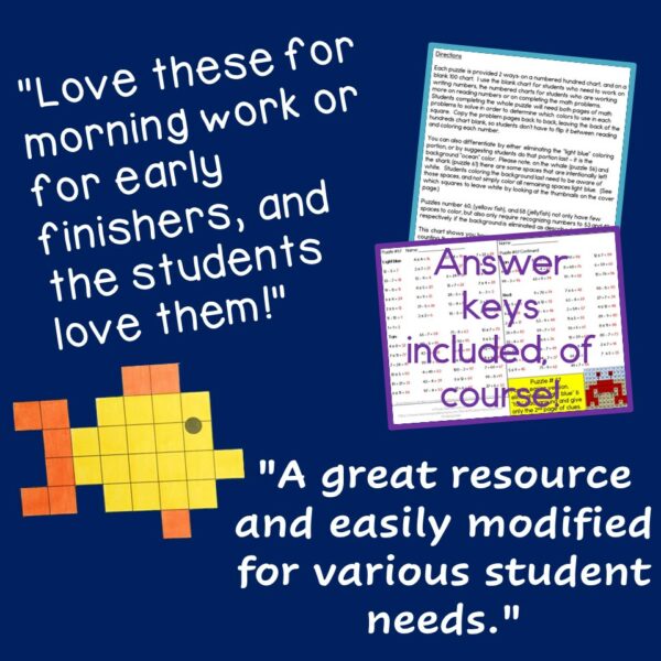 Ocean 100s Chart | Hundreds Chart | 100 Charts | Addition Subtraction ...