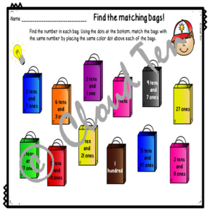 Composing and Decomposing Numbers Worksheets in Google Slides™ | Made ...