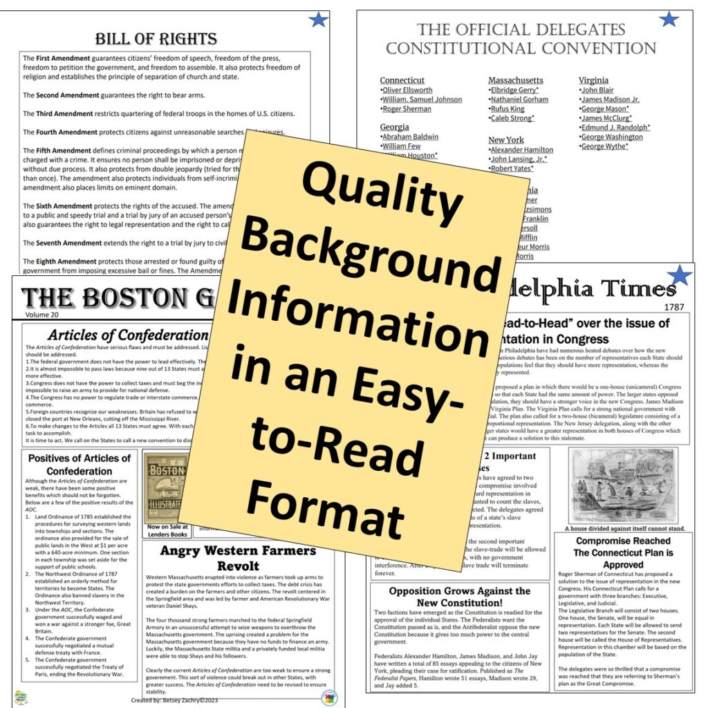 United States Constitution Escape Room | Made By Teachers