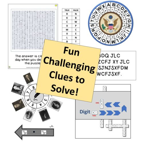 United States Constitution Escape Room | Made By Teachers