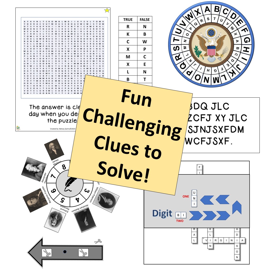 United States Constitution Escape Room | Made By Teachers