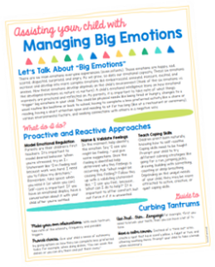 Coffee with the Counselor | Managing Big Emotions | Made By Teachers