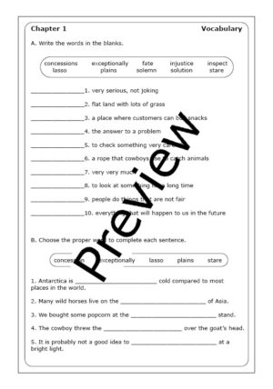 Kate DiCamillo "Leroy Ninker Saddles Up" worksheets | Made By Teachers