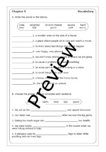 Kate DiCamillo "Leroy Ninker Saddles Up" worksheets | Made By Teachers