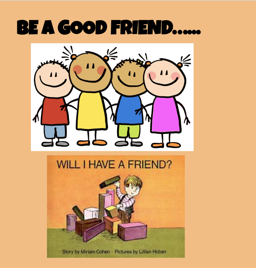 WILL I HAVE A FRIEND? BY MIRIAM COHEN READING LESSONS & ACTIVITIES ...