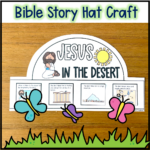 Jesus Tempted in Desert Bible Activities l Stories of Jesus | Made By ...