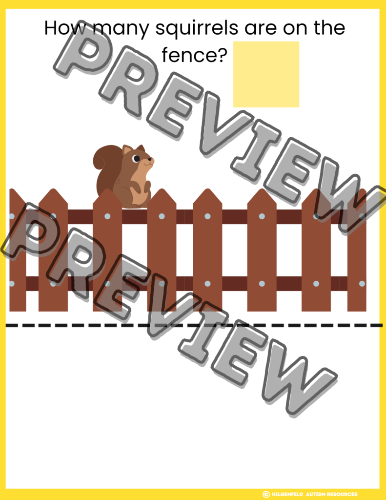 Number Matching Preschool Spring Interactive Book | Made By Teachers