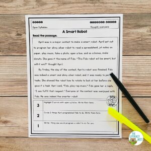 Decodable Passages for Orton-Gillingham Lessons Level 3 | Made By Teachers