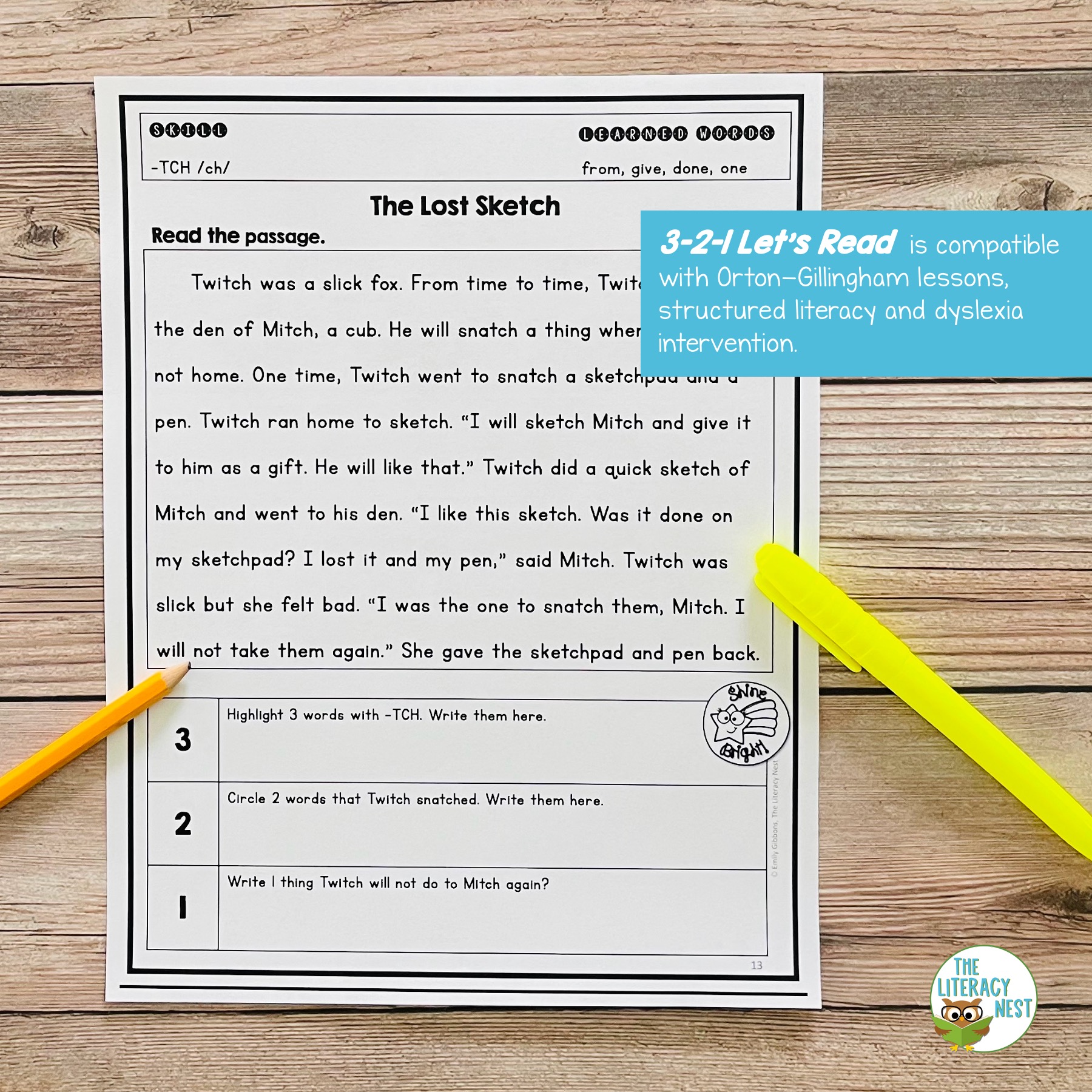 Orton-Gillingham Decodable Passages Level 2 | Made By Teachers