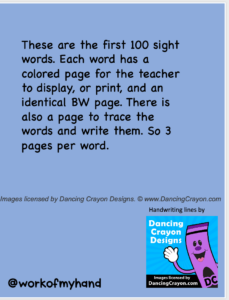 First 100 Fry Words, Find, Trace, Write, Color | Made By Teachers