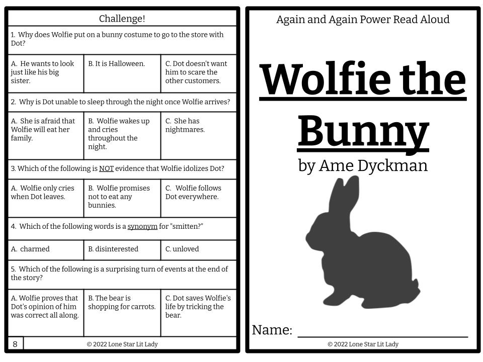 Again and Again Power Read-Alouds | Made By Teachers