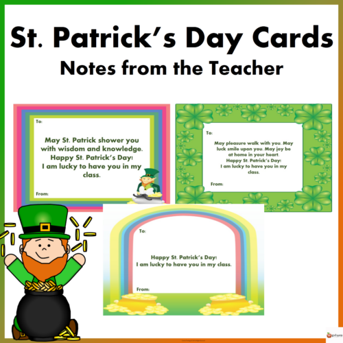 St. Patrick's Day Cards | Made By Teachers