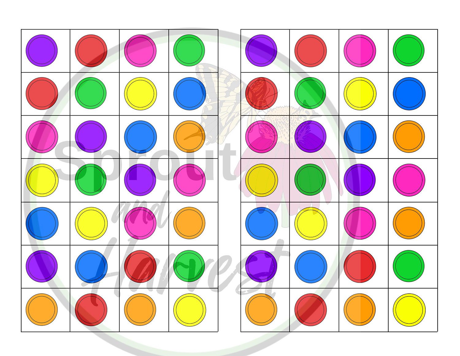 PHONICS CVC BINGO GAME - Short 'a' CVC Words | Made By Teachers