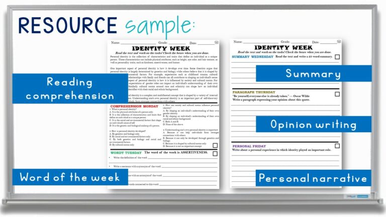 Reading Comprehension and Writing Bell Ringers: ONE YEAR of Daily ...