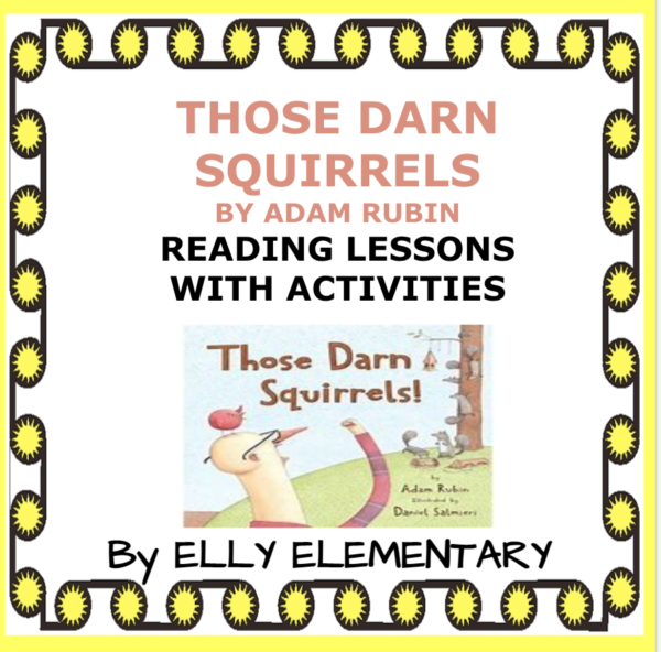 THOSE DARN SQUIRRELS BY ADAM RUBIN READING LESSONS WITH SCIENCE ...