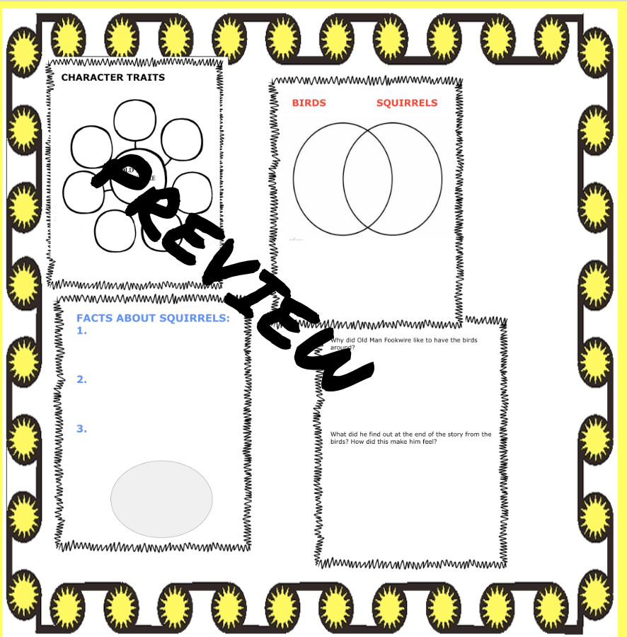 THOSE DARN SQUIRRELS BY ADAM RUBIN READING LESSONS WITH SCIENCE ...