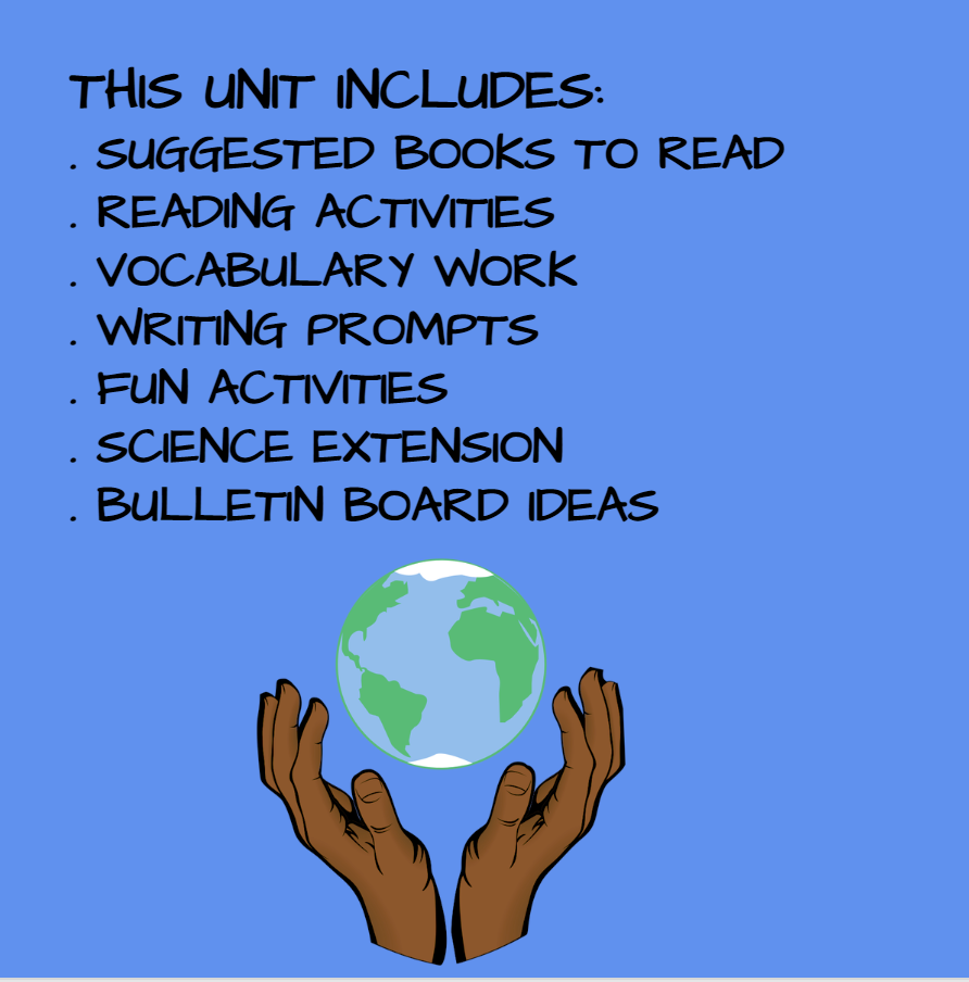 EARTH DAY: FUN INTERDISCIPLINARY UNIT OF STUDY | Made By Teachers