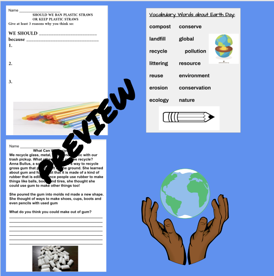 EARTH DAY: FUN INTERDISCIPLINARY UNIT OF STUDY | Made By Teachers