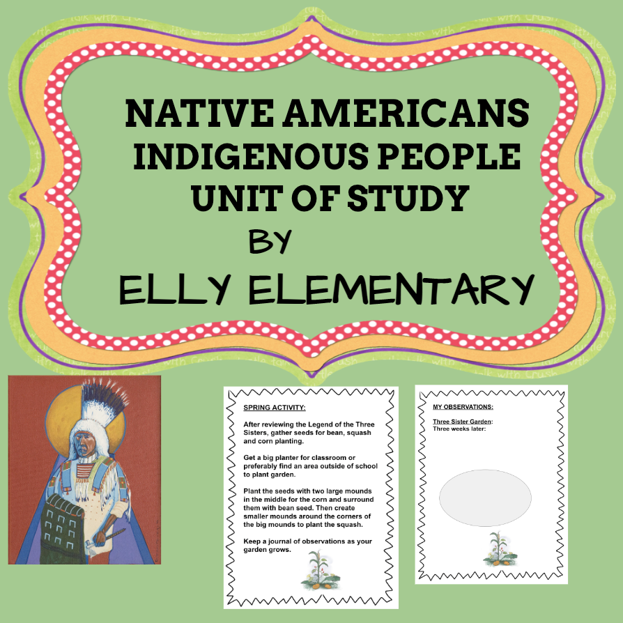 NATIVE AMERICAN & INDIGENOUS PEOPLE: UNIT OF STUDY | Made By Teachers