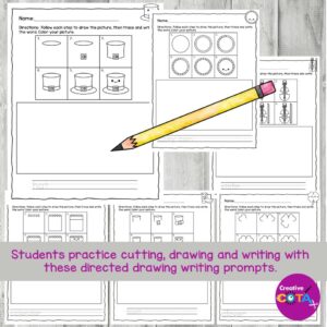 St. Patrick's Day Directed Drawing Writing Prompts | Made By Teachers