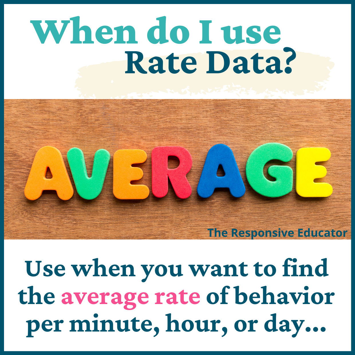 Rate on Excel | Made By Teachers