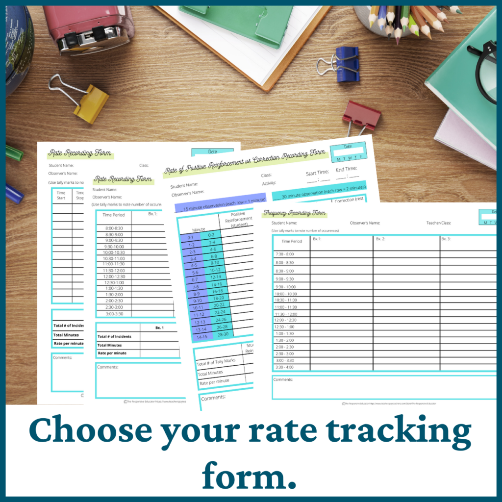 Rate on Excel | Made By Teachers