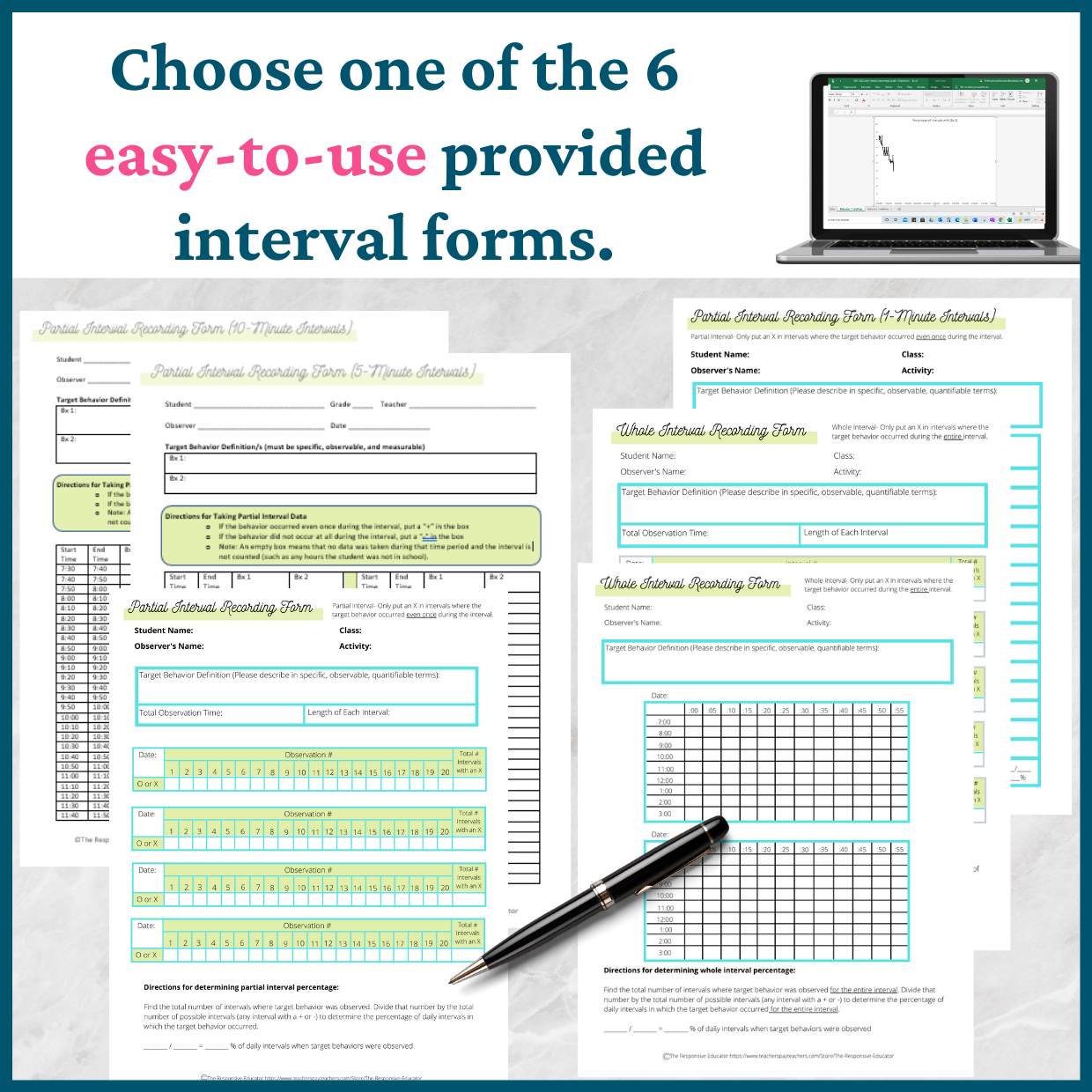 Interval in Excel | Made By Teachers